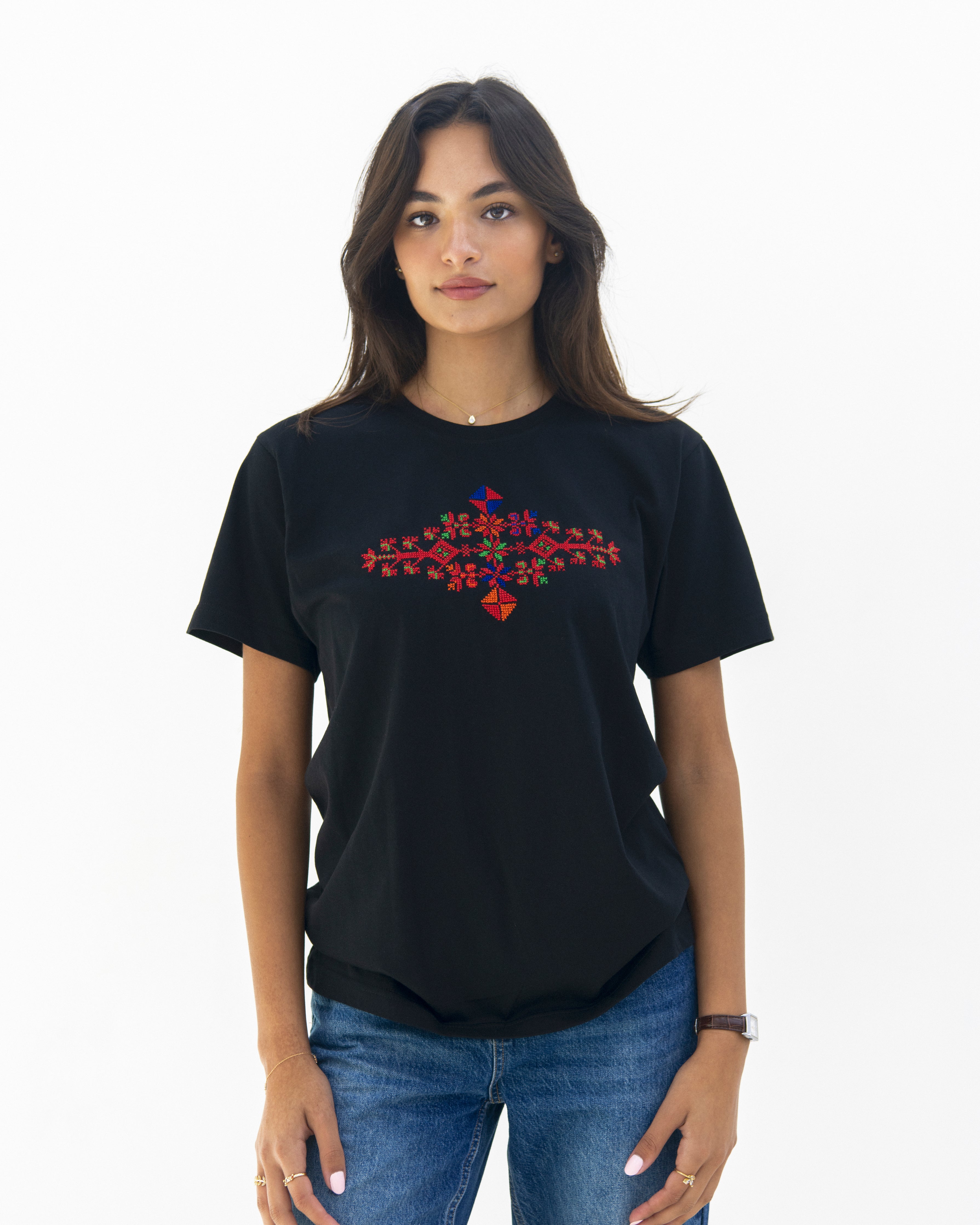JOD 32.00 - Jaffa Blossom {JAFFA} – ramz.emboidery