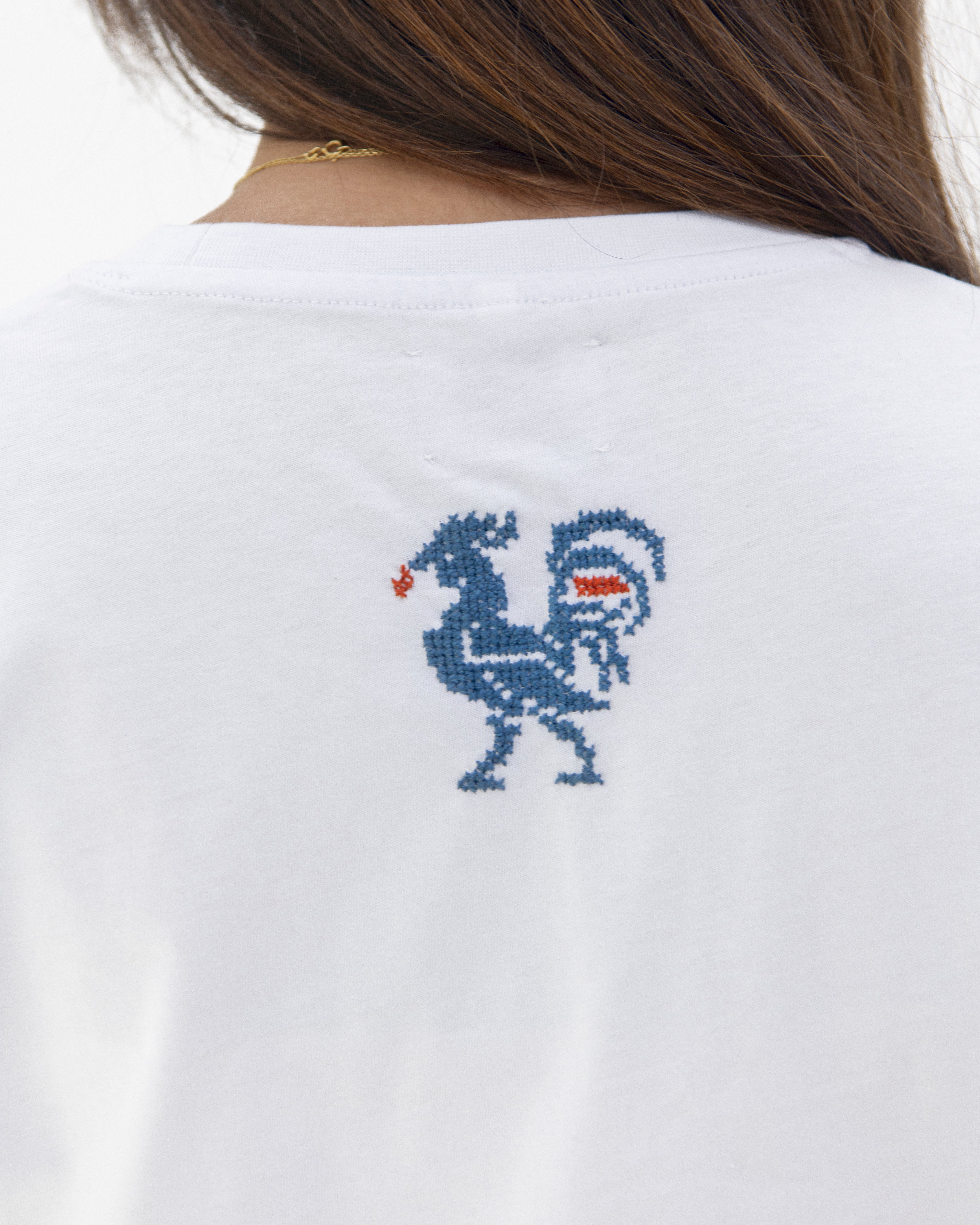 JOD 38.00 - Patches - White {RAMALLAH, JAFFA, GAZA} – ramz.emboidery