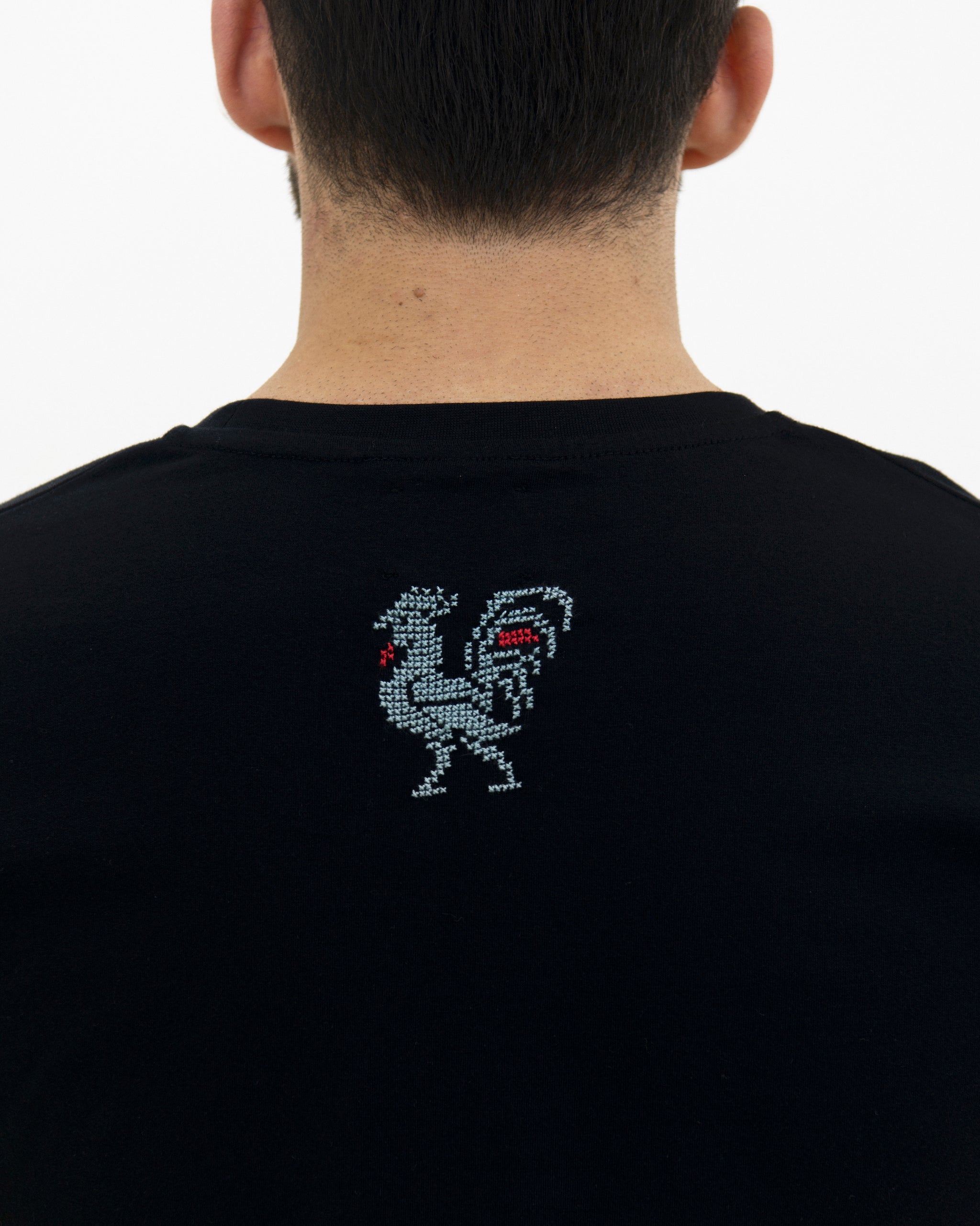 JOD 40.00 Patches - Black {RAMALLAH, JAFFA, GAZA} – ramz.emboidery