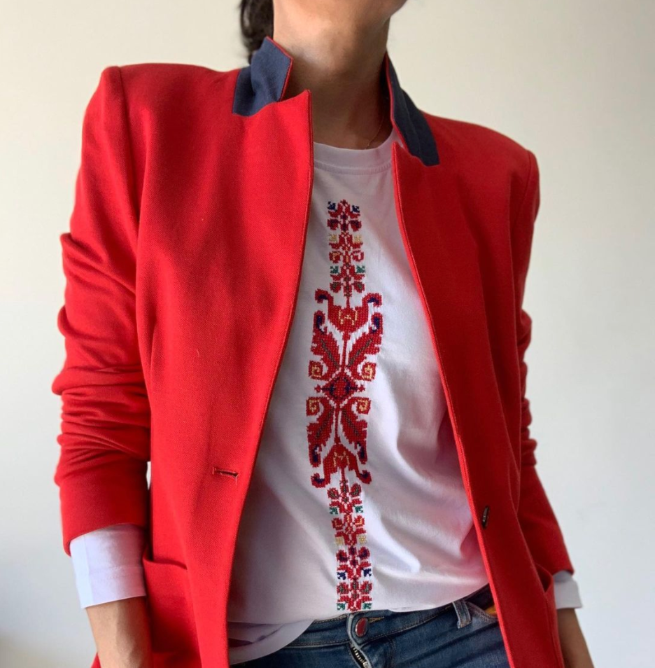 JOD 35.00 - Reflection {JAFFA} – ramz.emboidery